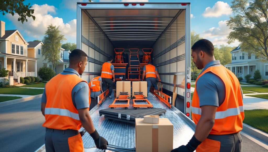 Moving Company Safety Checklist: Injury Prevention Guide