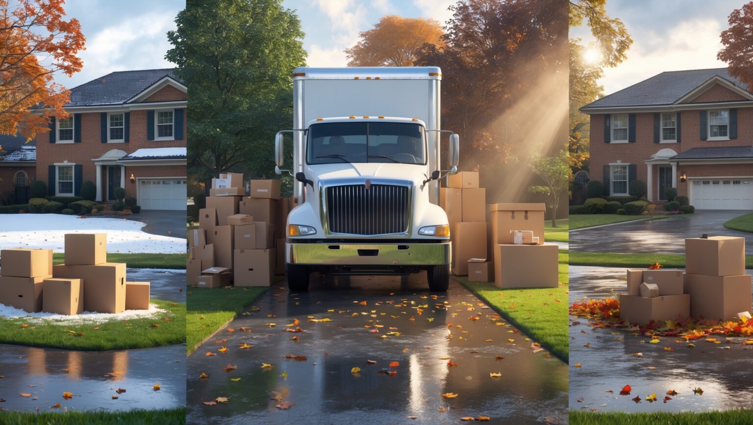 Seasonal Moving Checklist: Prep for Every Time of Year