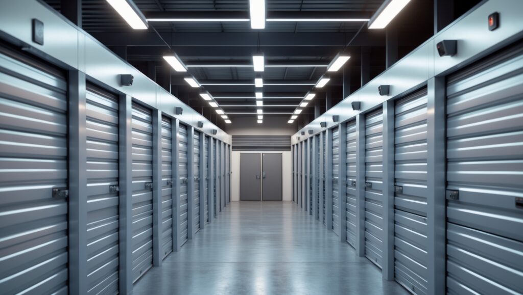 Storage Facility Lighting: Upgrade & Maintenance Guide