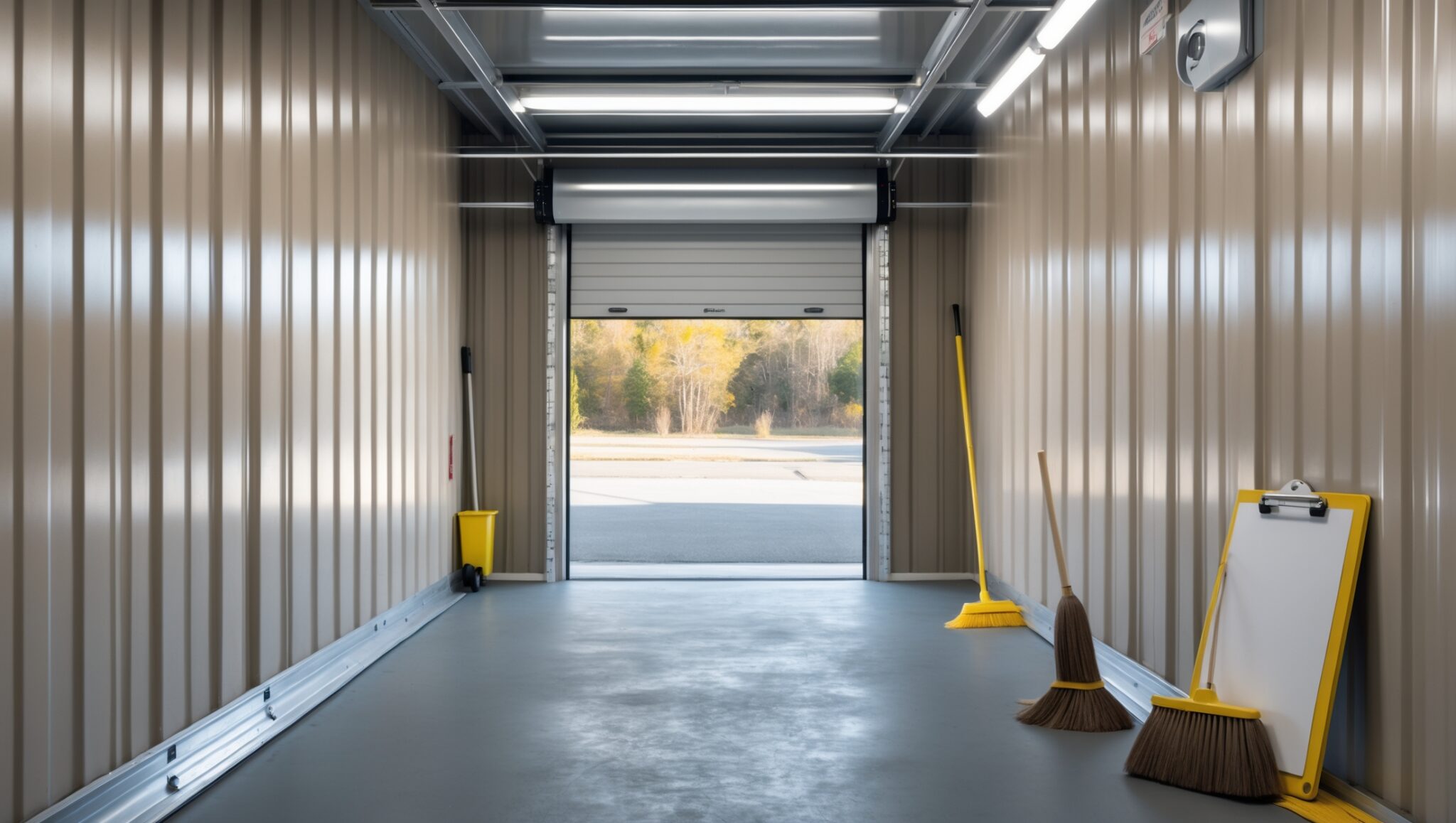 Self-Storage Unit Turnover: Cleaning & Prep Best Practices