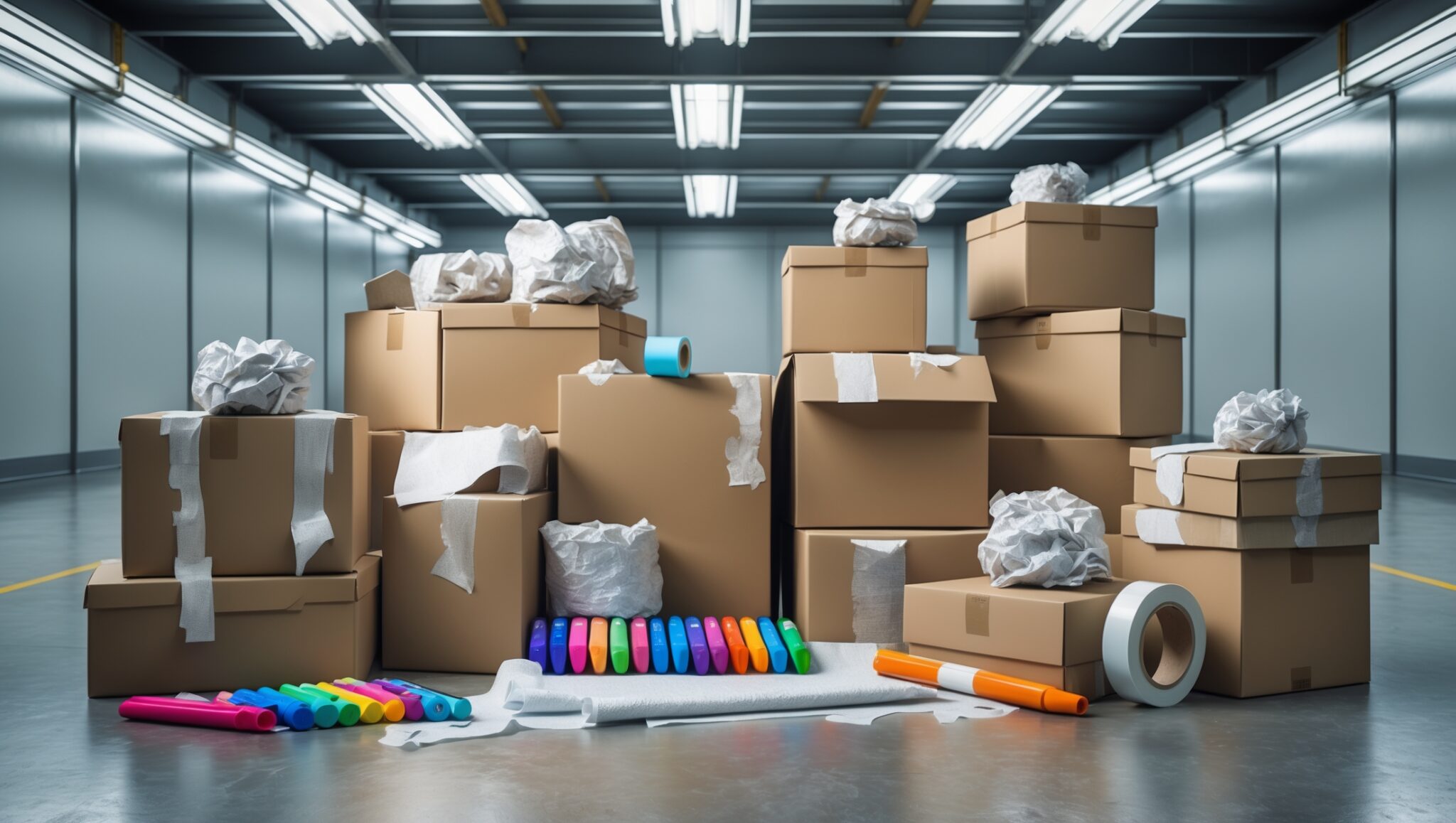 Packing Supplies Demystified: Storage Customer Essentials