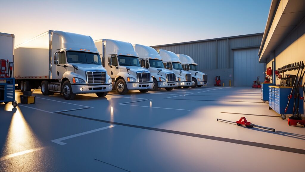 Moving Company Vehicle Maintenance: Preventing Breakdowns