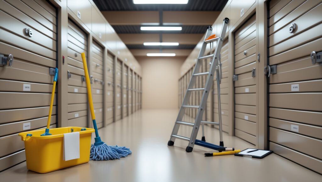 Month-by-Month Storage Unit Maintenance Guide